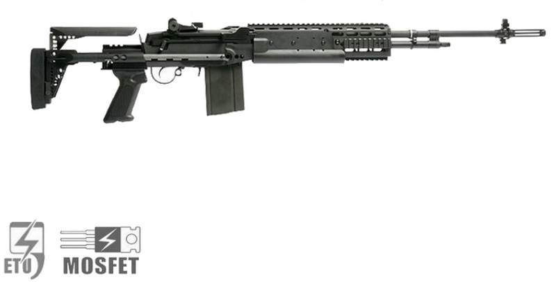 G&G EBR M14 ETU - Mosfet 3 Shots Burst Long Version AEG by G&G