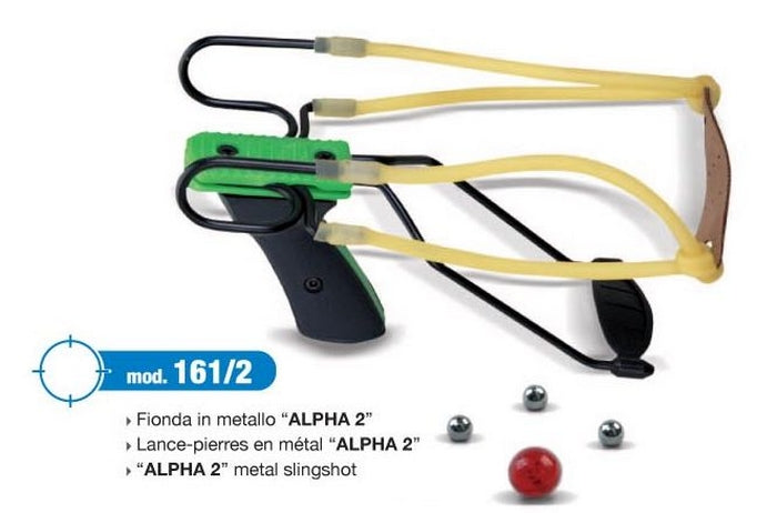 Alpha 2 Doppia Fionda 100% Made in Italy