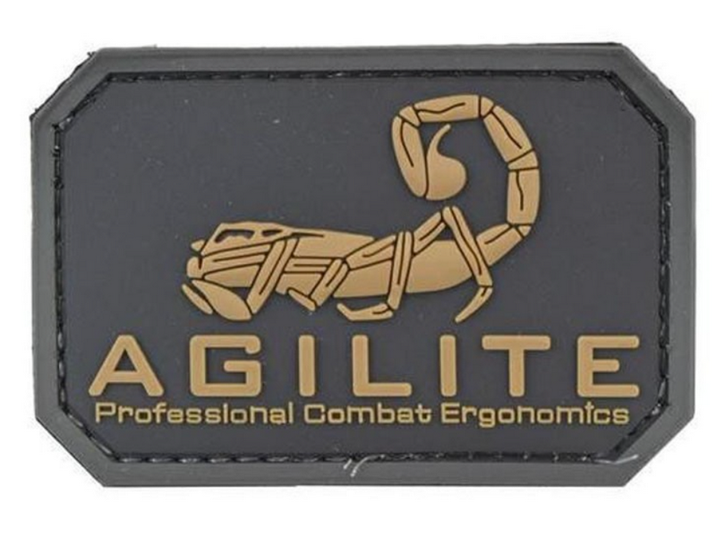 Skorpion AGILITE Professional Combat Ergonomics 3D Patch
