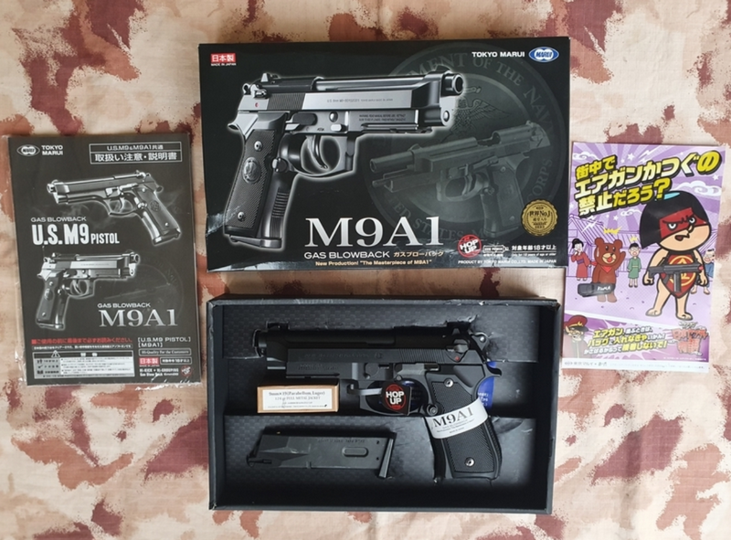 Tokyo Marui M9A1 GBB Gas Blow Back by Tokyo Marui