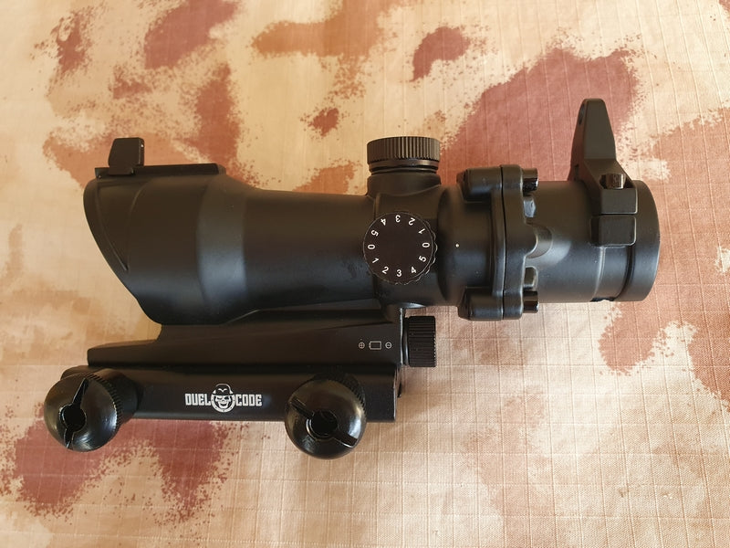 Acog Red - Green Dot by Duel Code