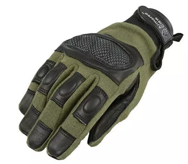 Armored Claw Smart Tac Tactical Gloves OD by Armored Claw