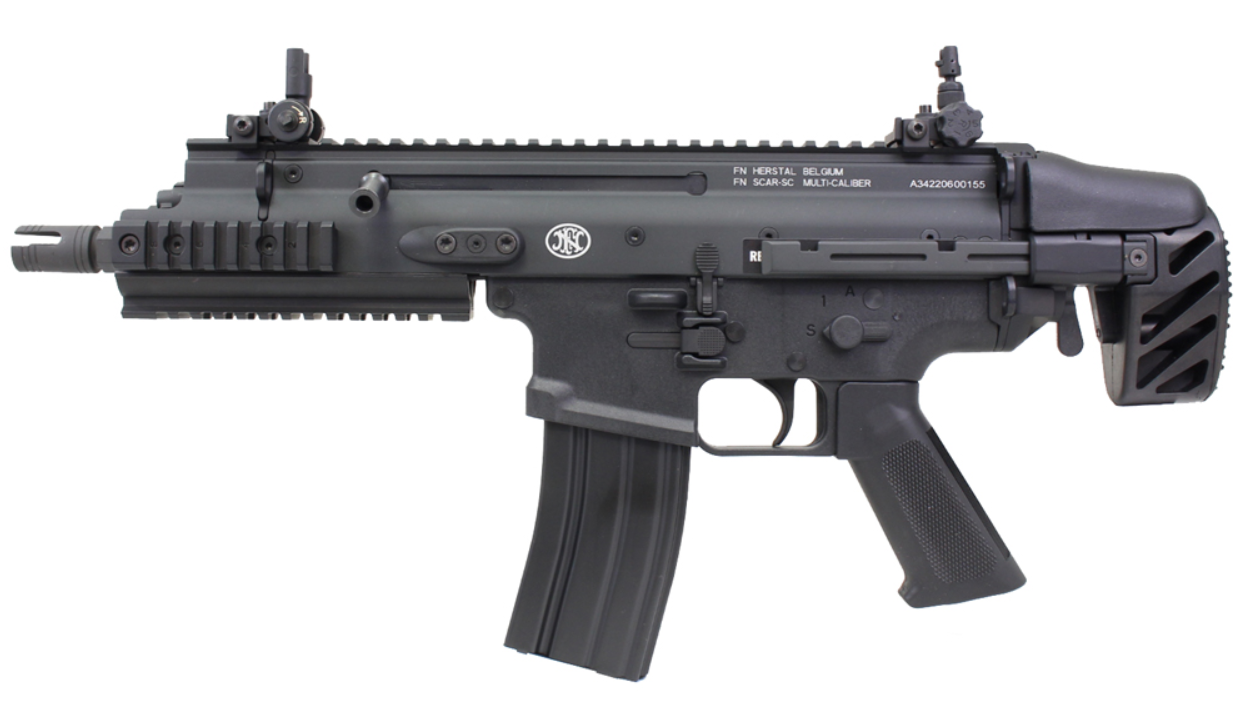 Bolt > Cybergun EBBR FN SCAR SC Compact PDW by Bolt > Cybergun