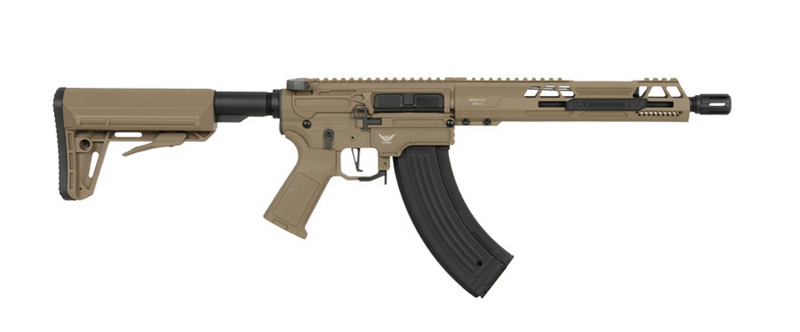 DE M918MG UTR EK45 Mosfet 1>5 Burst Li-Po Ready Tan Version by Double