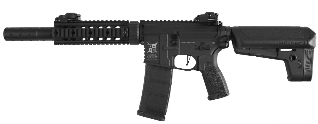 Delta Armory AR15 SilentOps 7inch Charlie by Delta Armory