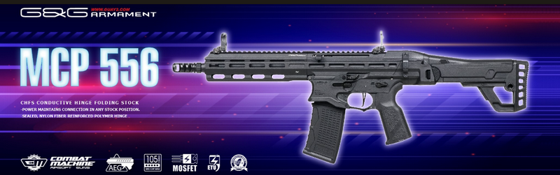 G&G MCP-556 ETU-Mosfet by G&G