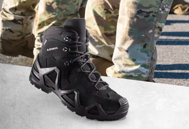 Lowa ZEPHYR GTX MKII TF Task Force Black by Lowa