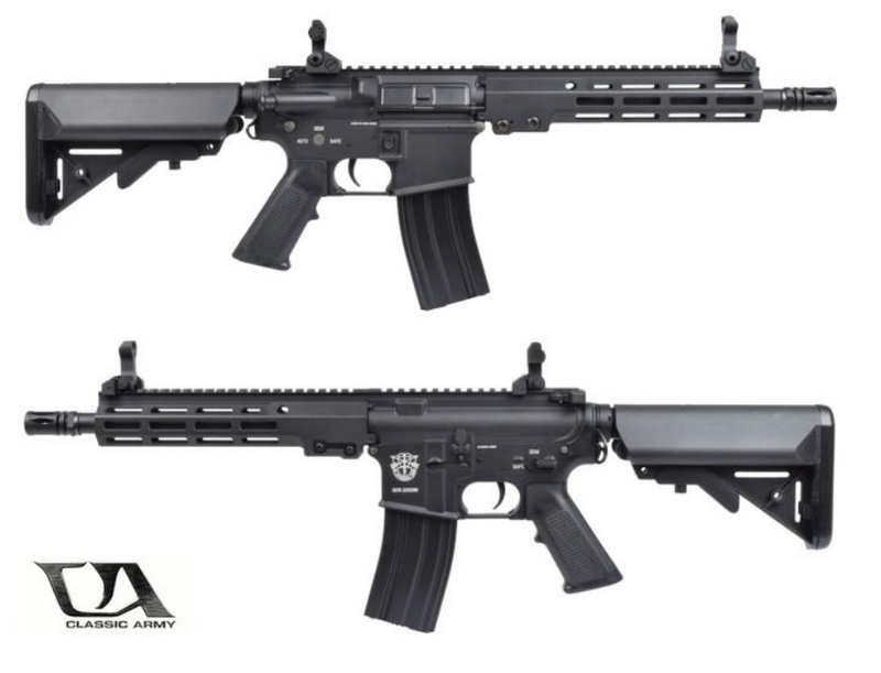 MK16 9inch M4 Full Metal MOSFET ECS Electronic Control System AEG by C