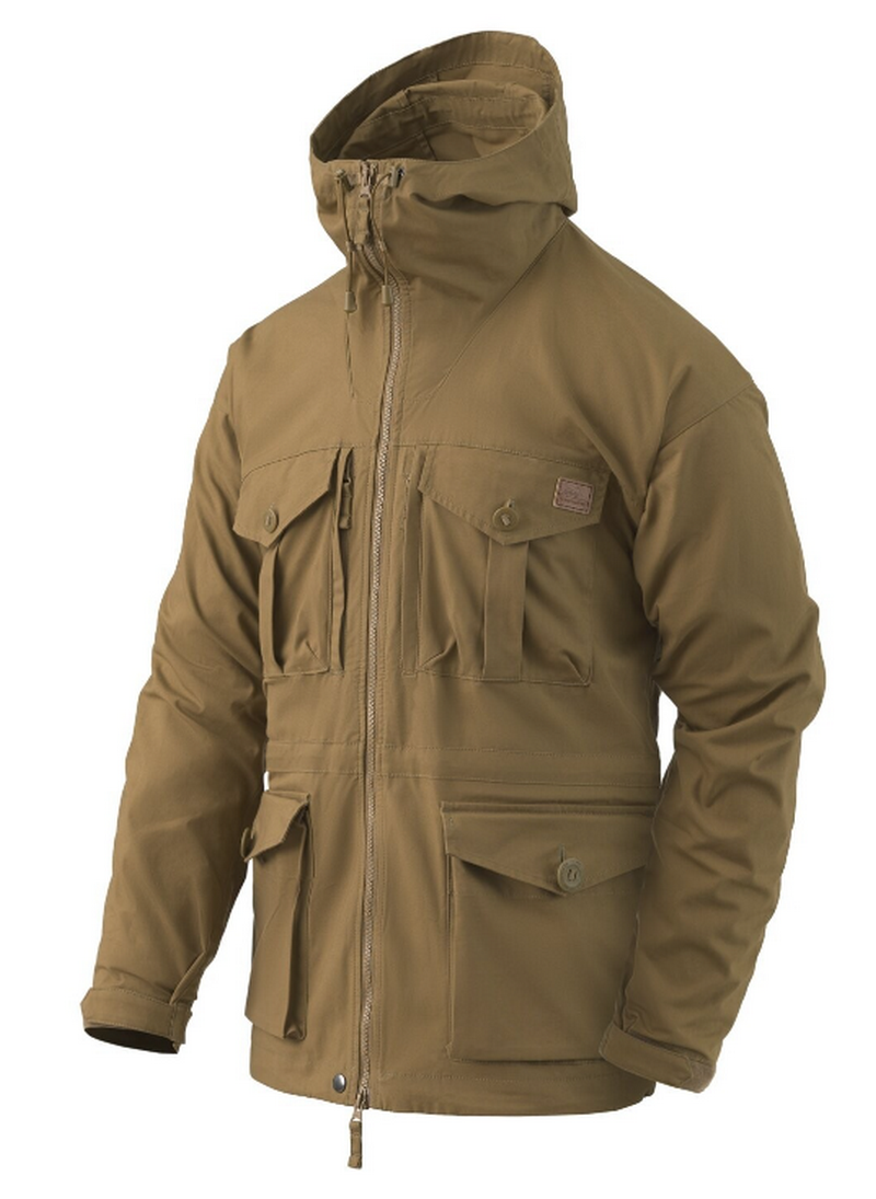 SAS Smock Military Jacket Coyote Brown by Helikon Tex