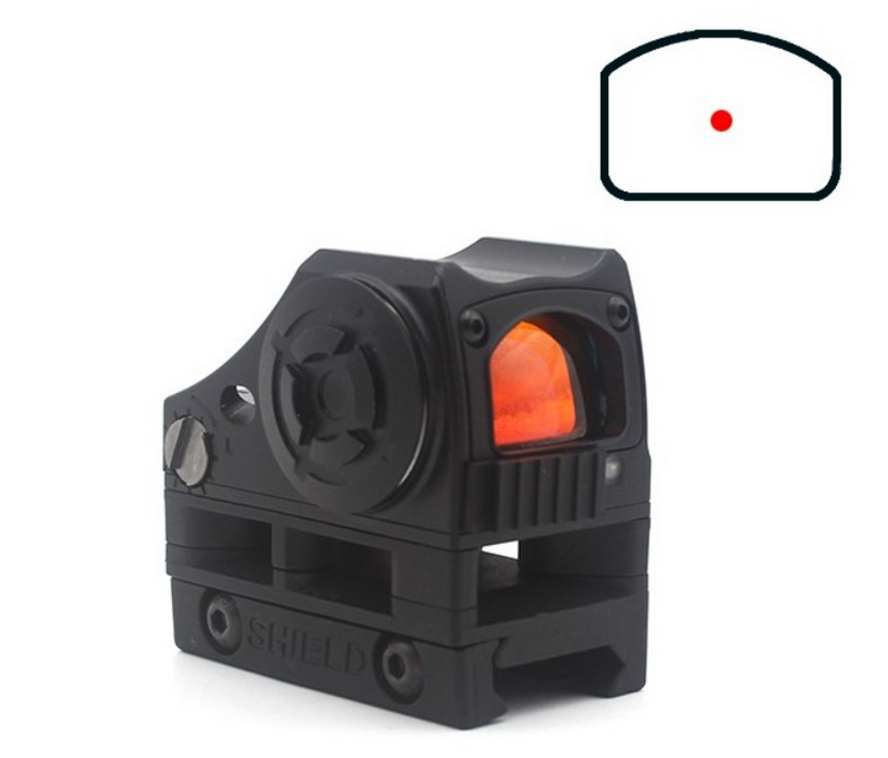 SOTAC Shield RMR Dot Led CQS Sight 3M0A Hold Cal. 5.56 - 7.62 Recoil b