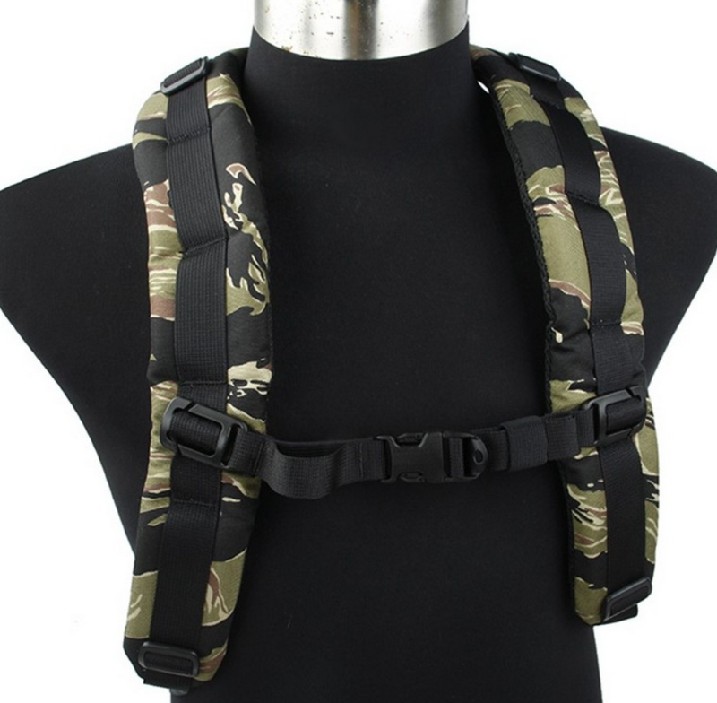 Tiger Stripes Detachable Shoulder Straps Spallacci