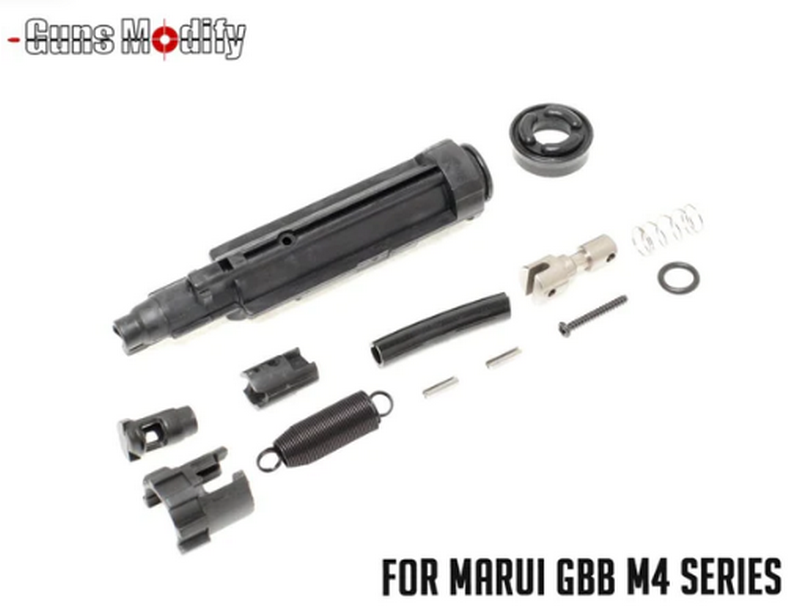 Tokyo Marui Mws Gbbr Enhanced Low Temperature Drop In Complete Nozzle