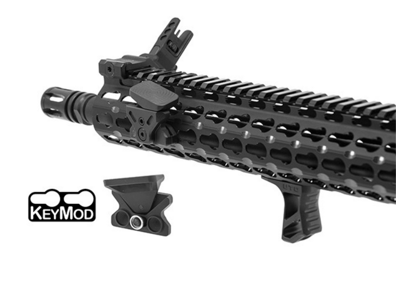 UTG Angled Index Mount Keymod By Leapers
