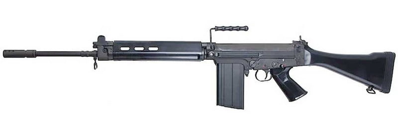 VFC LAR Light Automatic Rifle L1A1 GBB Full Steel & Metal Delux Wood C