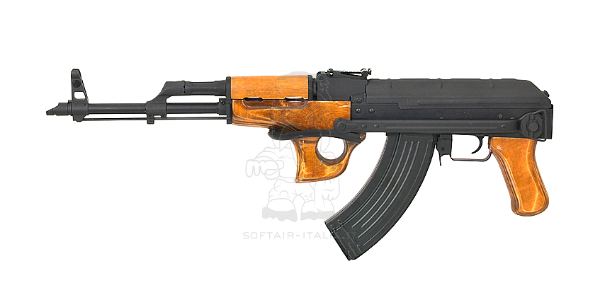 AK AKMsu Full Wood & Metal by Cyma