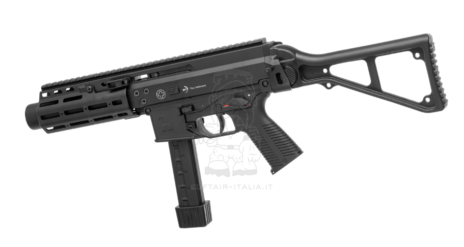 B&T APC9 SD Compact S SMG Sub Machinegun GBB Gas BlowBack 9x19mm. Lice