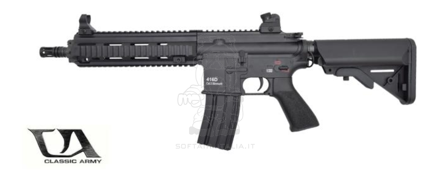 Classic Army 416D ECS - Mosfet Crane Stock AEG by Classic Army