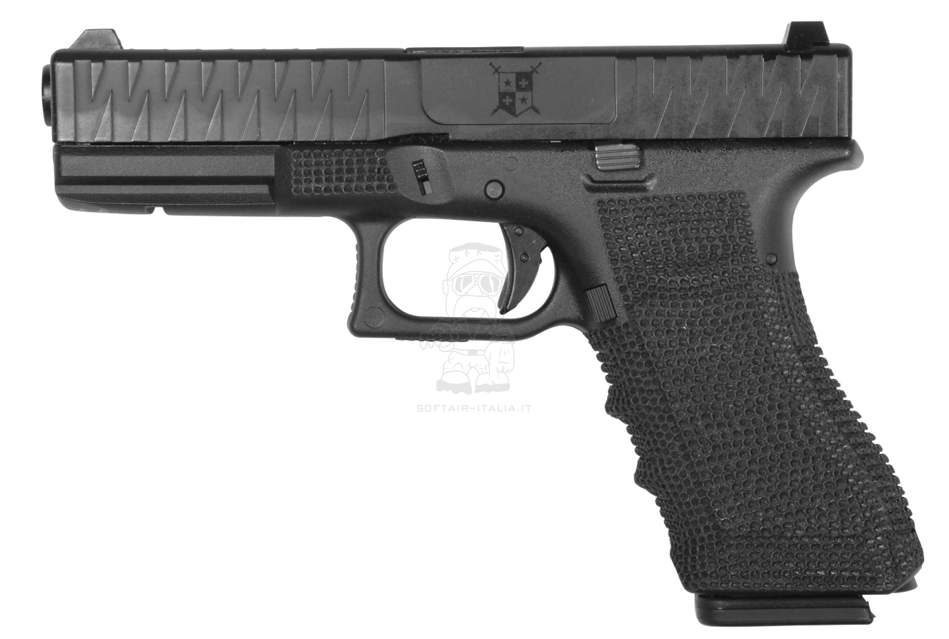 Delta Armory G17 Type Metal Slide P7 Mod P05 GBB Gas Blow Back Airsoft