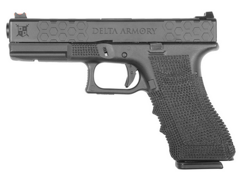 Delta Armory G17 Type P17 Mod P03 Metal Slide GBB Gas Blow Back Airsof