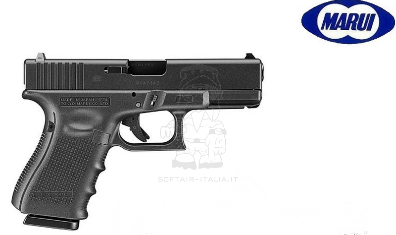 G19 Gen 4 GLK Type GBB Gas Blow Back by Tokyo Marui