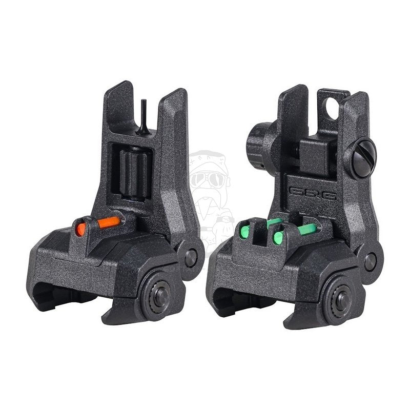 G&G G-03-261 Flip Up Sight Dual Profile Set Tacche di Mira Flip Up by