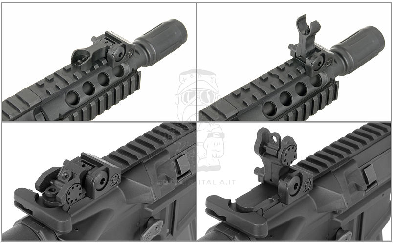 King Arms MP5 PDW 9mm. SBR Mosfet Li-Po Ready Ultra Light AEG by King