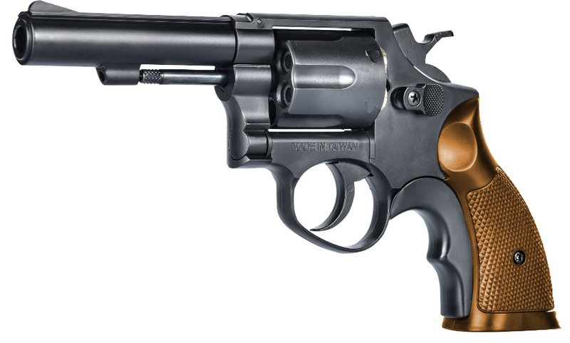 M10 Smith & Wesson 4inch Fake Gas Revolver Replica by Hfc