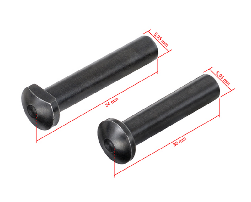 M4 - M16 - AR15 Body Pin Set Perni by Slong Airsoft