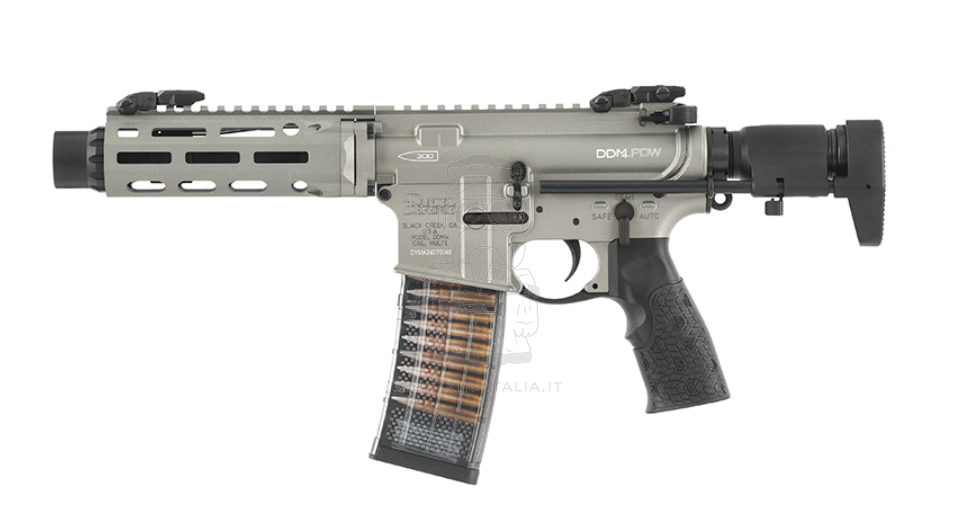M4 PDW DDM4 CQB 7" Daniel Defense MFR XL Handguard M-LOK System GBBR E