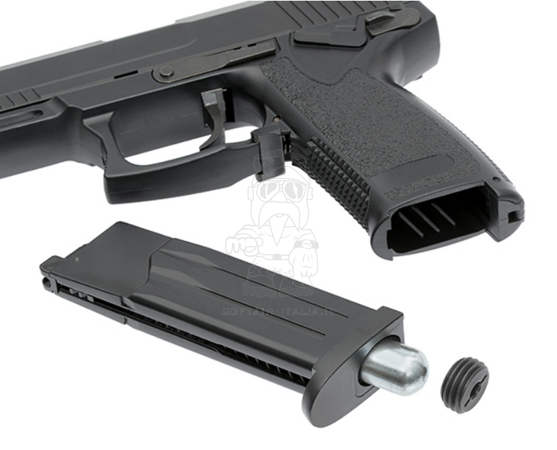 MK23 Socom .45 ACP Type Co2 ST23 Heavy Weight NBB Non Blow Back Pistol