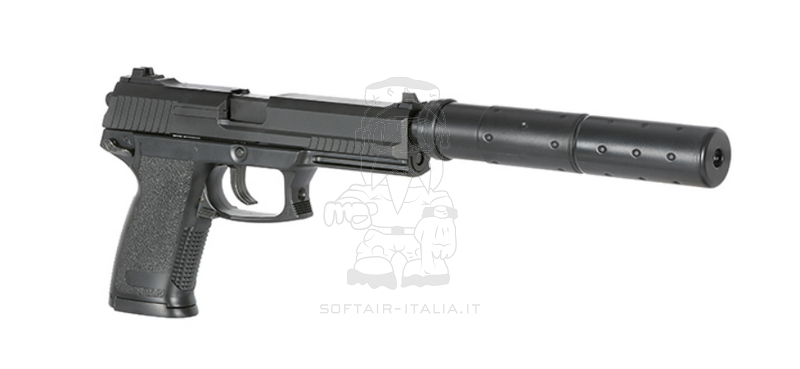 MK23 Socom .45 ACP Type Co2 ST23 Heavy Weight NBB Non Blow Back Pistol