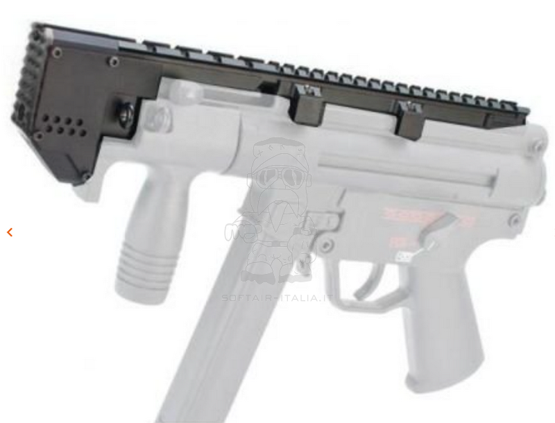 MP5 K Kurz Swordfish Strike RIS Upper Rail Kit by Cyma