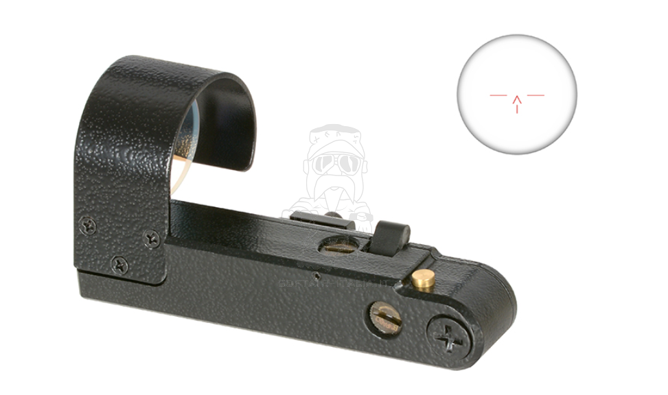 OKP-7 Type Weaver - Picatinny Top Rail Red Dot Replica by JJ Airsoft