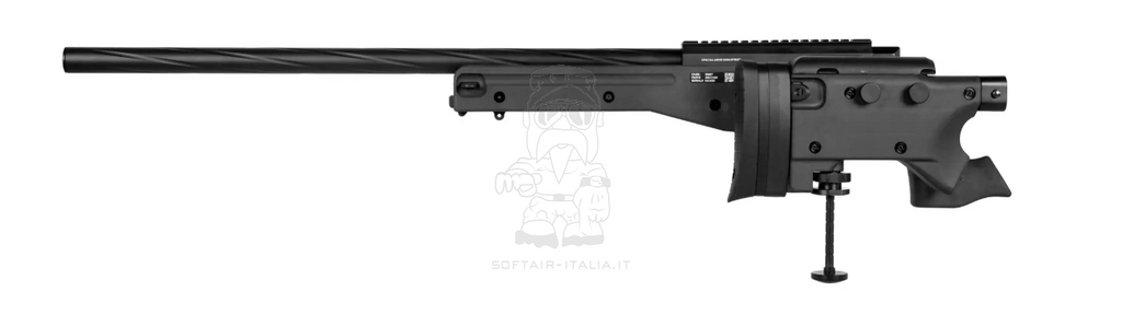 Specna Arms Fluted Barrel Sniper SA-S14 EDGE™ Spring Bolt Action Foldi
