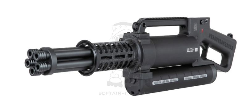 Specna Arms MiniGun Gatling Type SA-M23 CORE™ Rotary Machine Gun AEG b