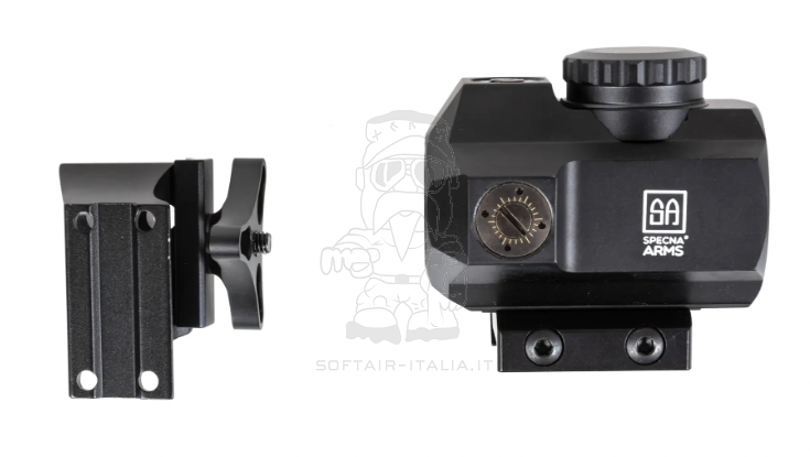 Specna Arms Nexus CORE™ High QD Low Mount Red Dot Sight by Specna Arms