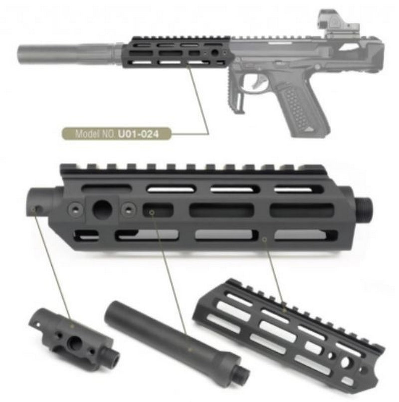 AAP01 "Assassin" Aluminum Handguard SMG Conversion Kit