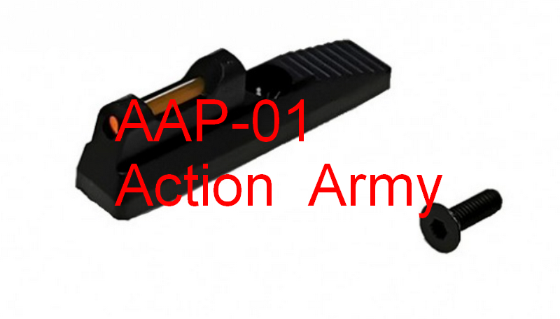 AAP01 "Assassin" Front Sight Tacca di Mira Anteriore
