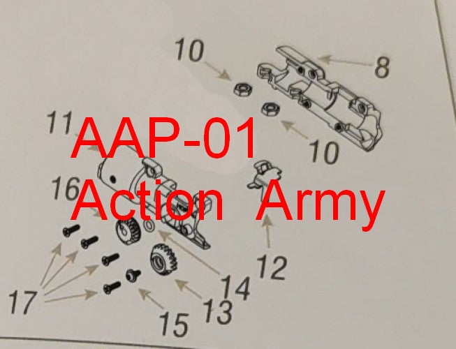 AAP01 "Assassin" Hop Up Parts Kit by Action Army