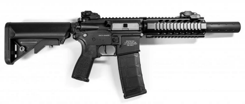AR15 - M4 SilentOps Classic BRAVO by Delta Armory