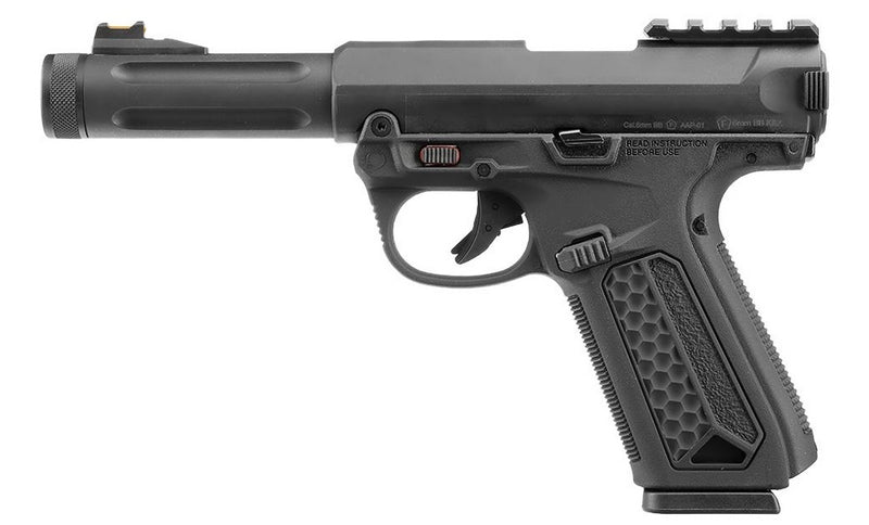 Action Army AAP01 Assassin Back Sight Upper Polymer Rail 21mm. Slitta