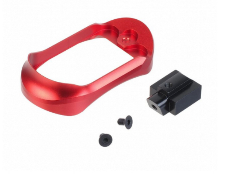 Action Army AAP01 "Assassin" Red CNC Magwell by Action Army