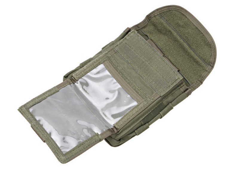 Administration Panel with Map Pouch OD