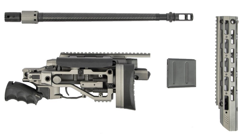 Ares MSR303 Titanium Grey Spring Bolt Action Rifle by Ares