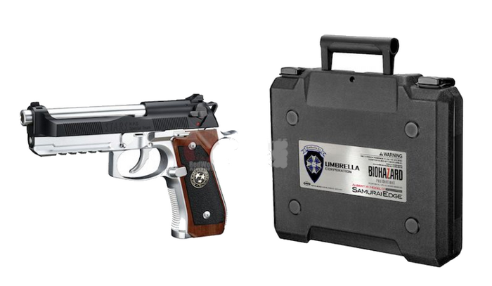 Tokyo Marui Biohazard Samurai Edge Albert Wesker Model 01 Hi Grade GBB