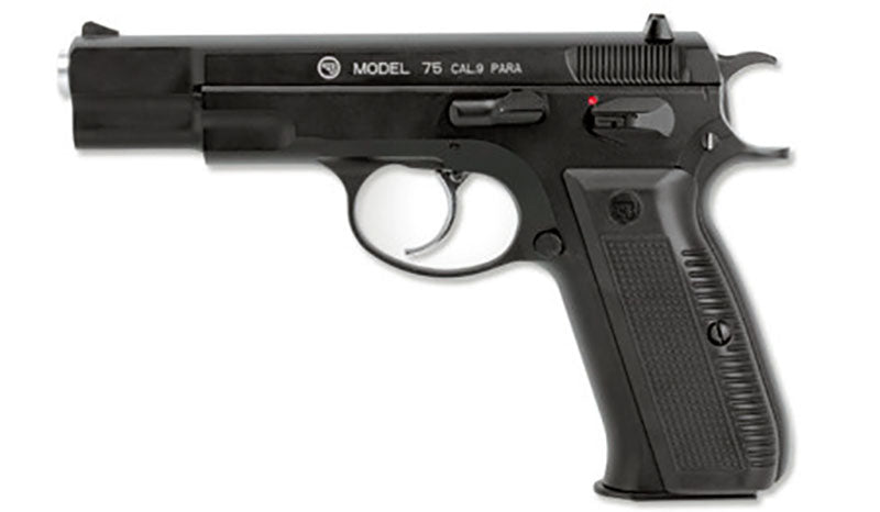 CZ 75 "Ceska Zbrojovka" Full Metal GBB Gas Blowback by ASG