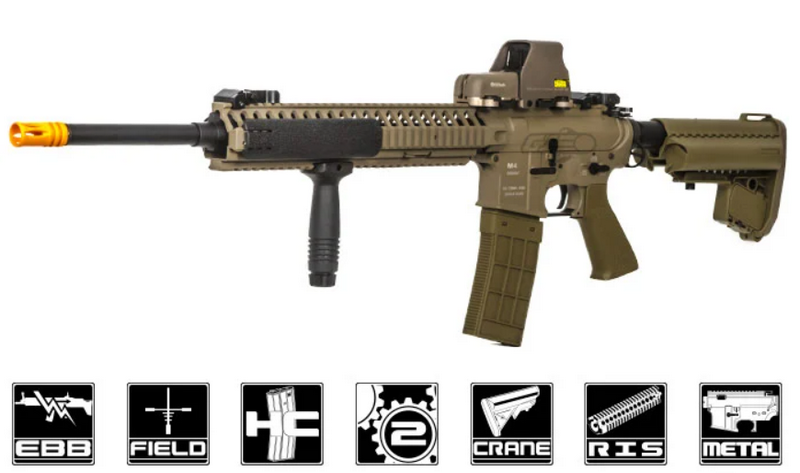 Classic Army ECR6 CAER DE Dark Earth Enhanced Mosfet Li-Po Ready by Cl