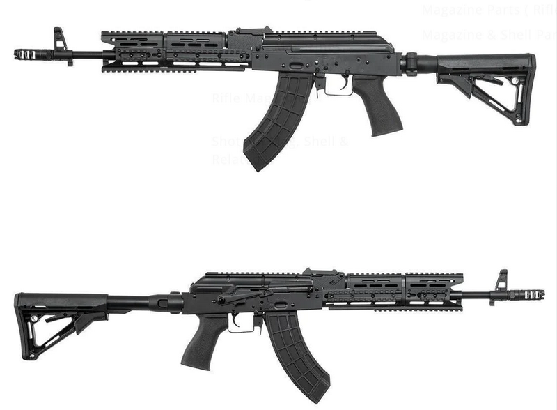 Cyma AKM Tactical Strike Full Metal Folding Stock AEG by Cyma