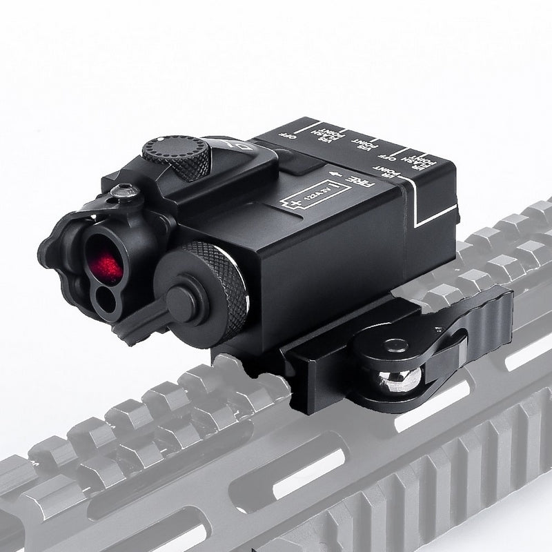 DBAL Mini Aiming IR - Red Laser Device with Remote Control in Aluminum