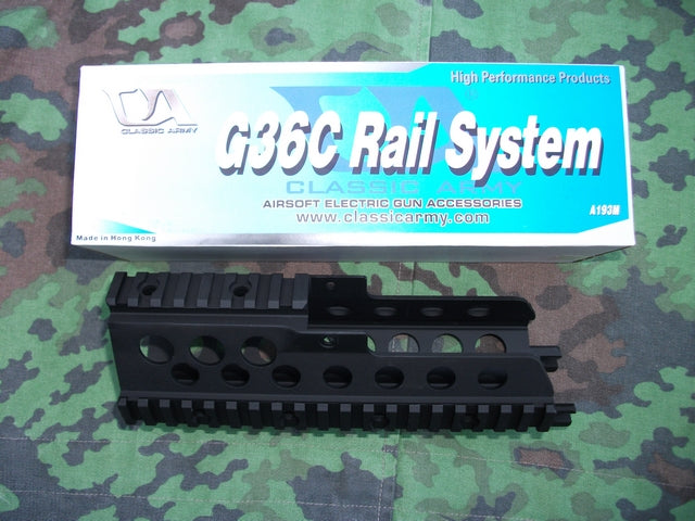 G36c Rail Handguard Classic Army